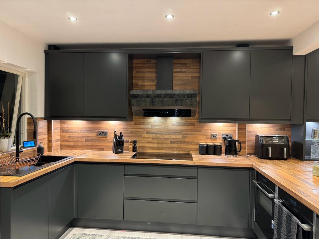 LUCENTE MATT (ANTHRACITE) | Sheffield Kitchen Outlet